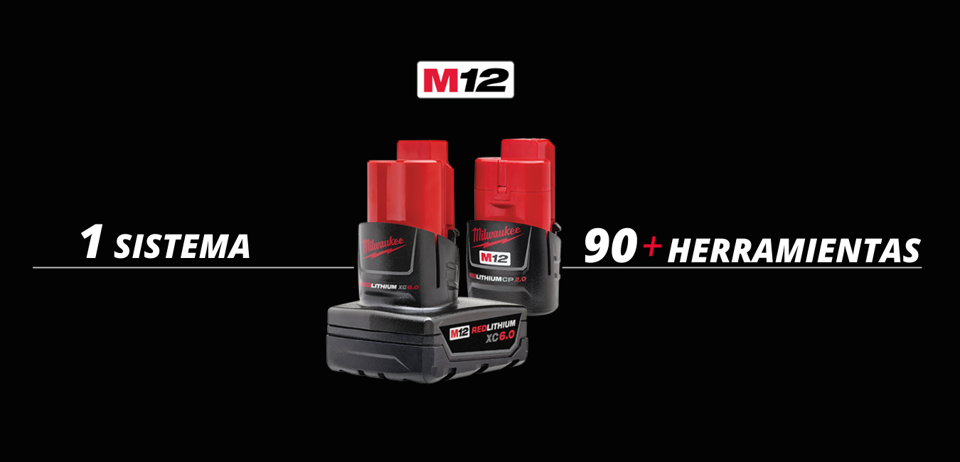 Sistema M12 FUEL de Milwaukee Milwaukee | Acero Comercial